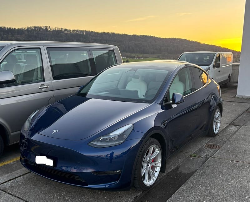 TESLA Model Y Performance - Ayman's Automobile Shop